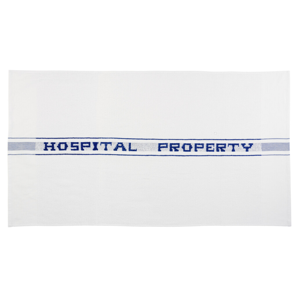 HOSPITAL PROPERTY TOWELS | What If We Care