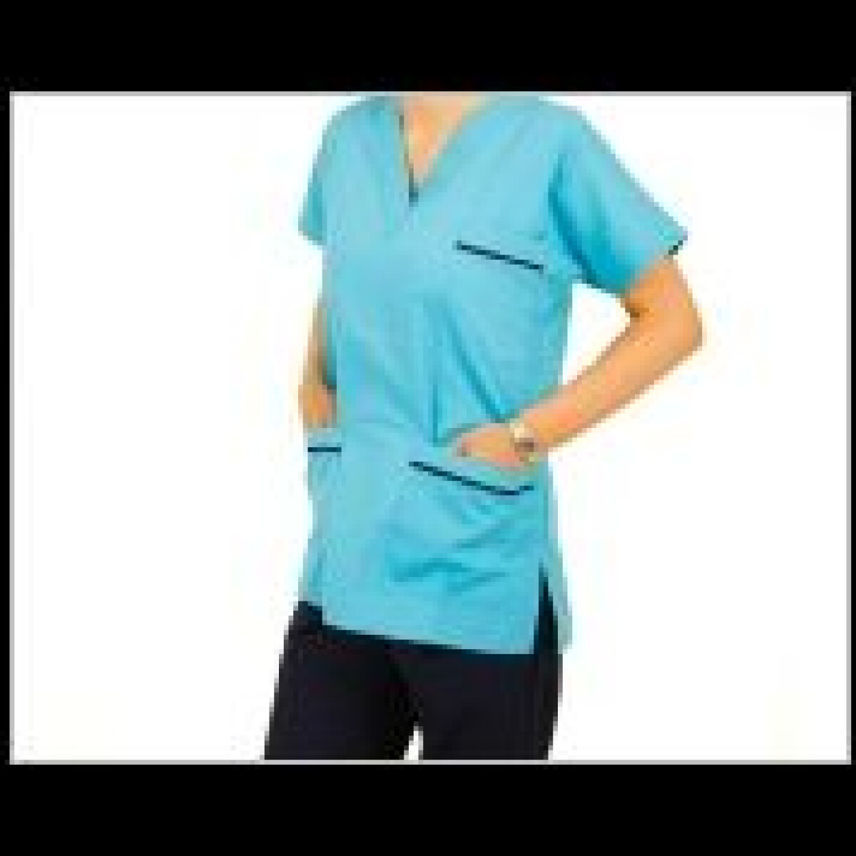 Scrub Style Tunic | What If We Care
