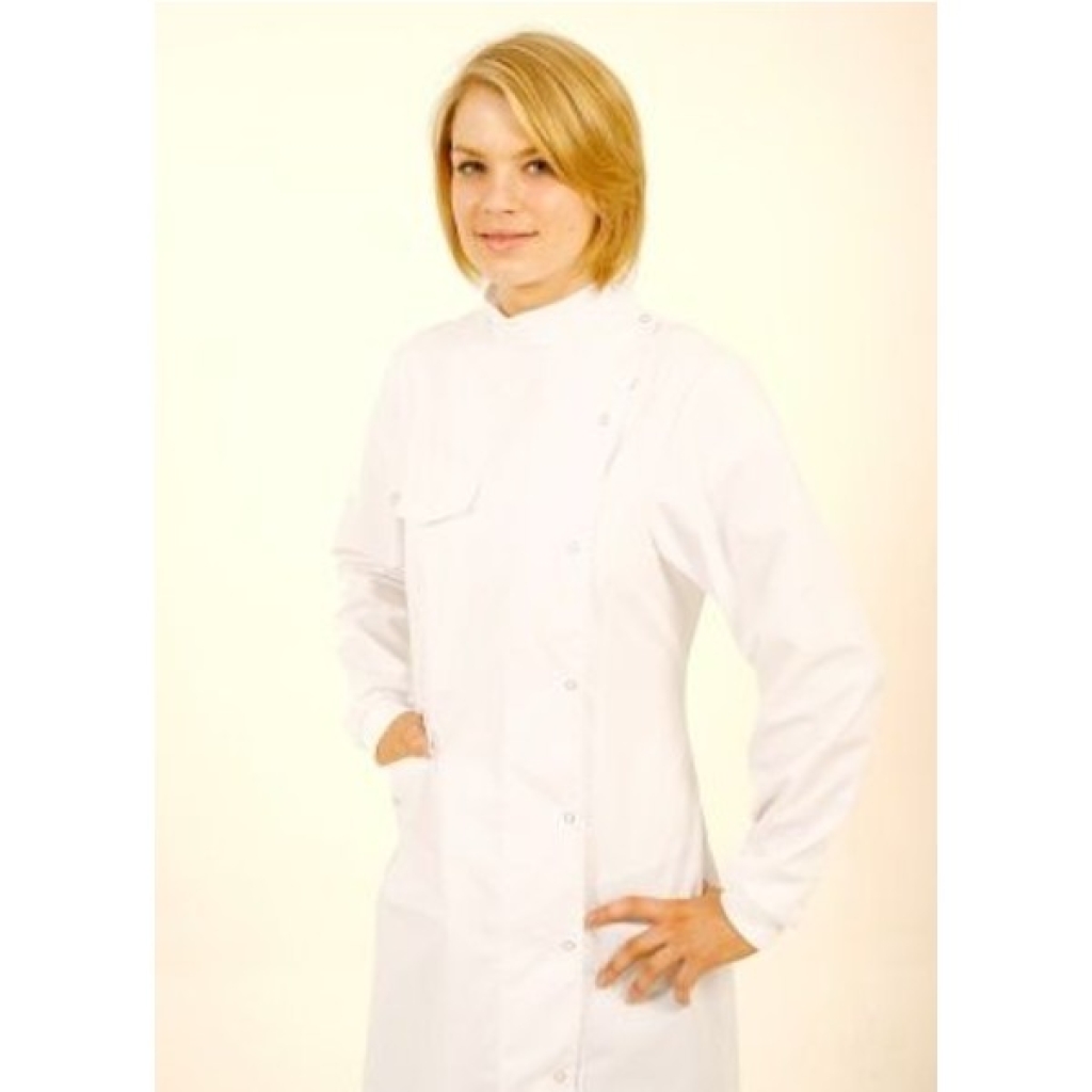 Howie Lab Coat | What If We Care