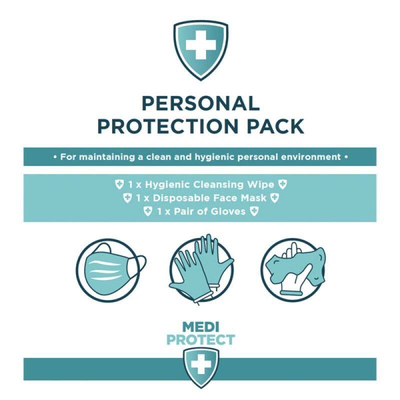 Personal Protection Pack (Pack of 5) | What If We Care
