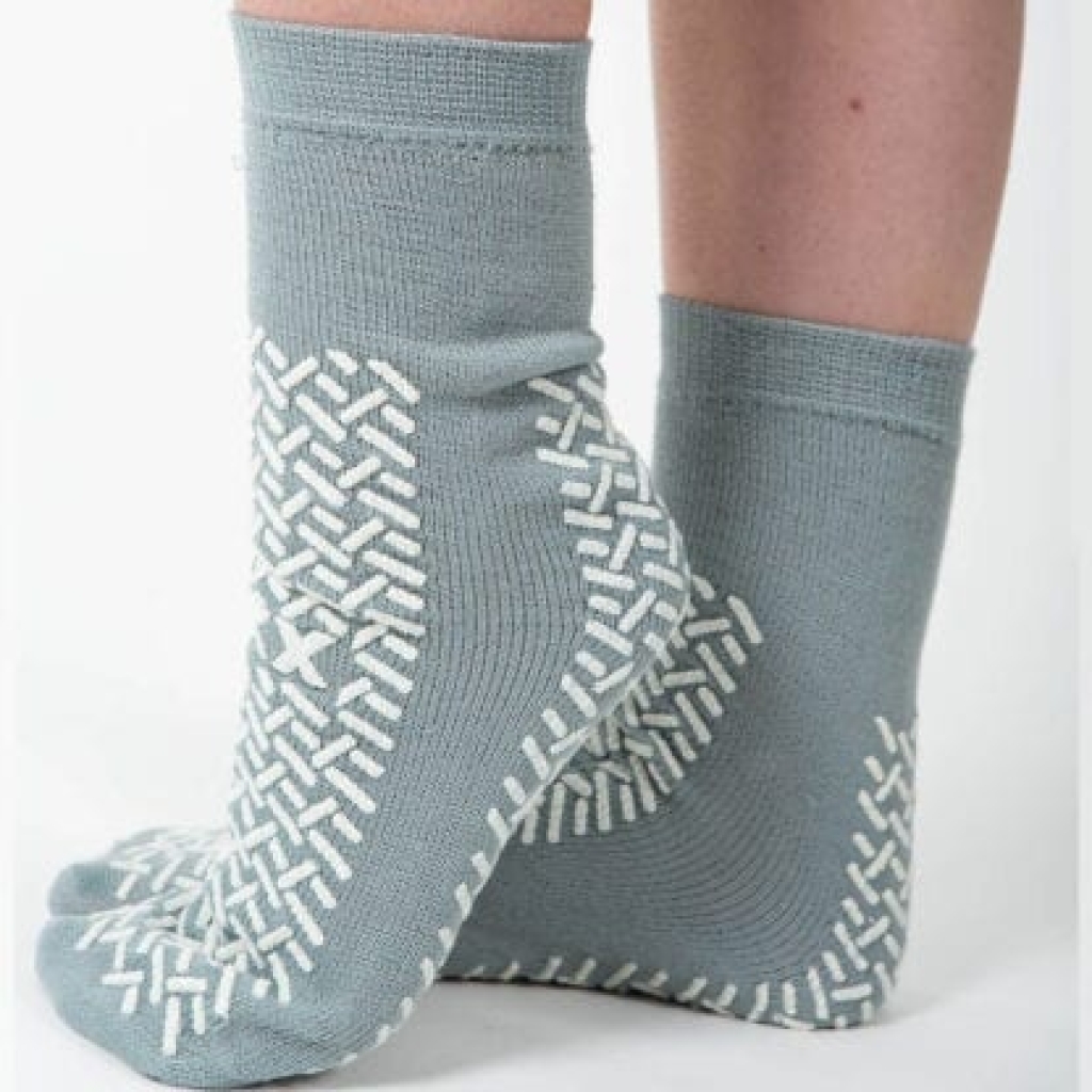 Fall Prevention Socks | What If We Care
